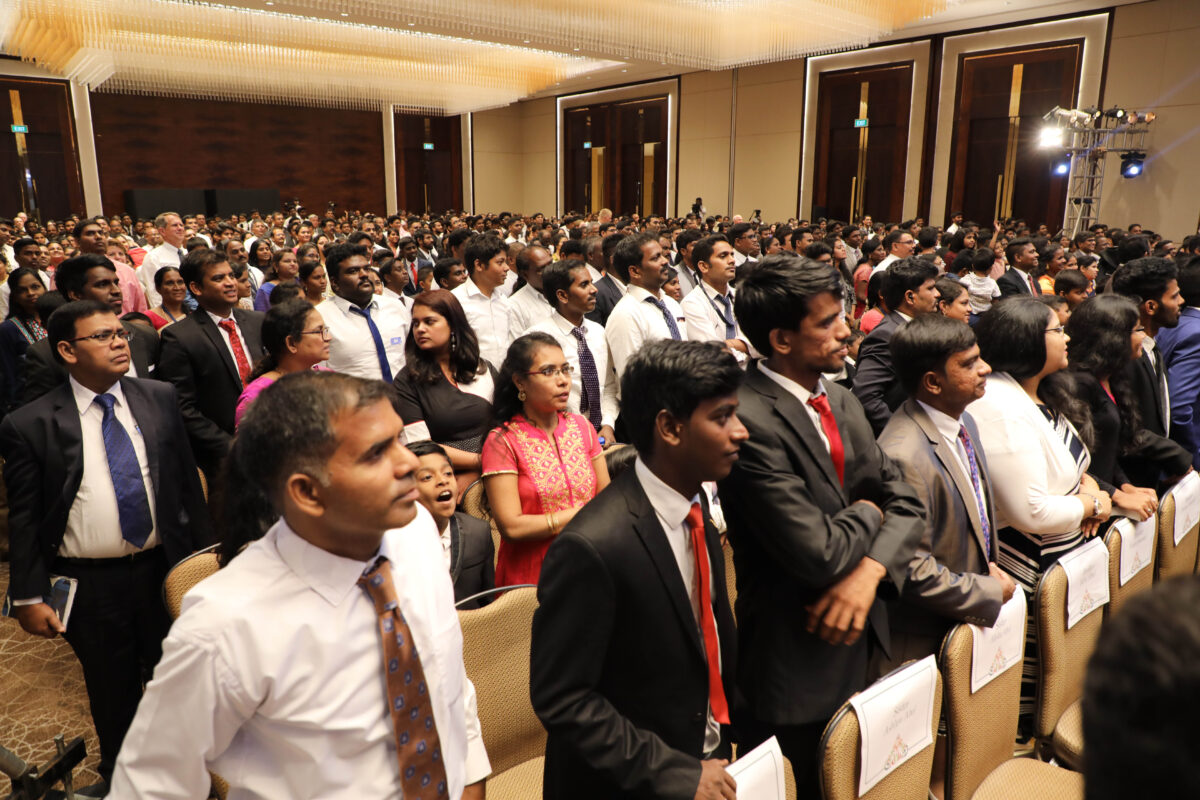 In visit to India, LDS President Nelson discusses church’s first temple ...